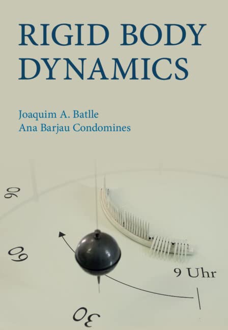 Publication of "Rigid Body Dynamics" — Department of Mechanical ...