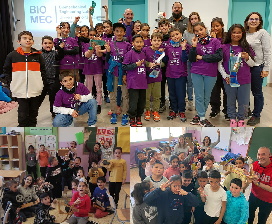 We bring mechanical engineering closer to primary school students ...